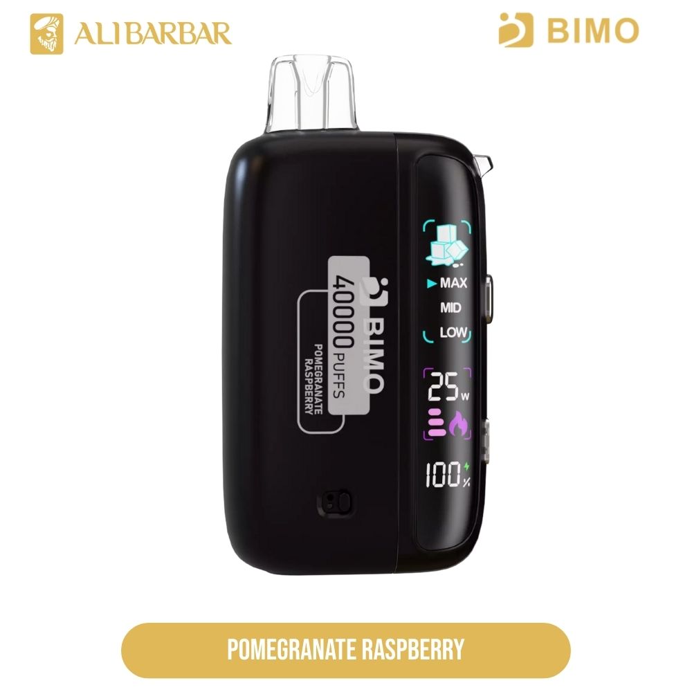 BIMO Felxy 40000 Kit – Pomegranate Raspberry - Alibarbar Vape Australia